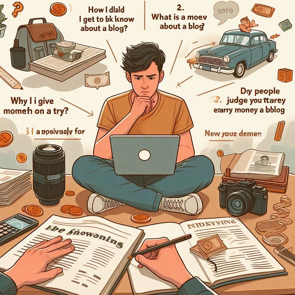 The Story Behind My First Blog Post | by Suryanvakta | Medium