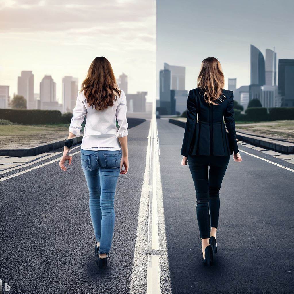 Navigating Friendships: When Values Clash and Paths Diverge | by ...