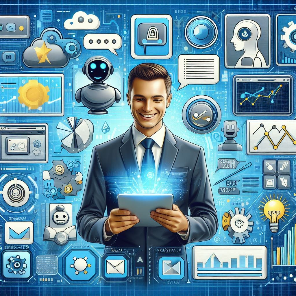 ADVANTAGES AI and Chatbot Toolkit for Marketers | by Patrick Mubiana ...