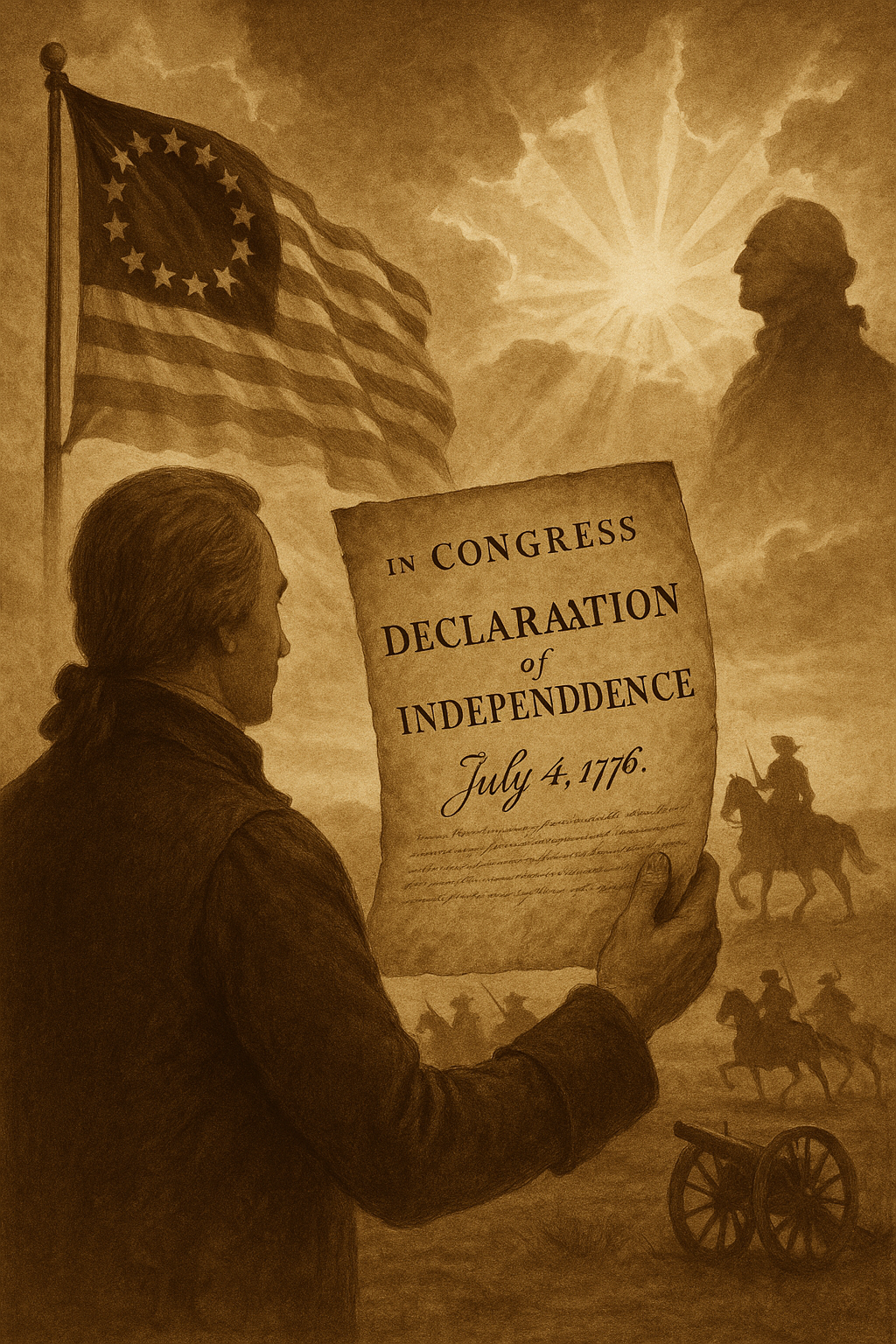 The Birth of a Nation: How America Gained Its Independence | by ...