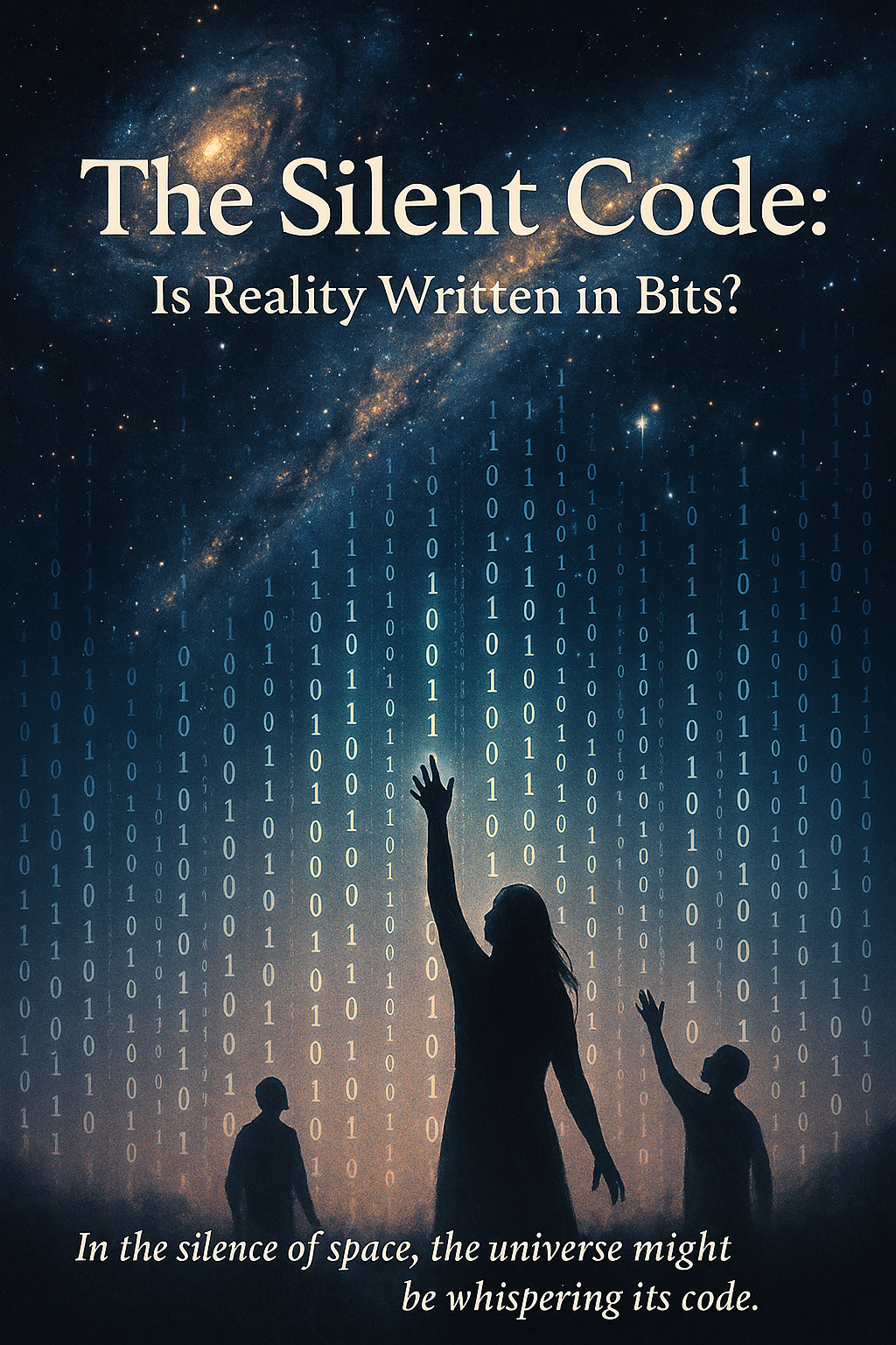 The Silent Code: Is Reality Written in Bits? | by ThinkDigest | Medium