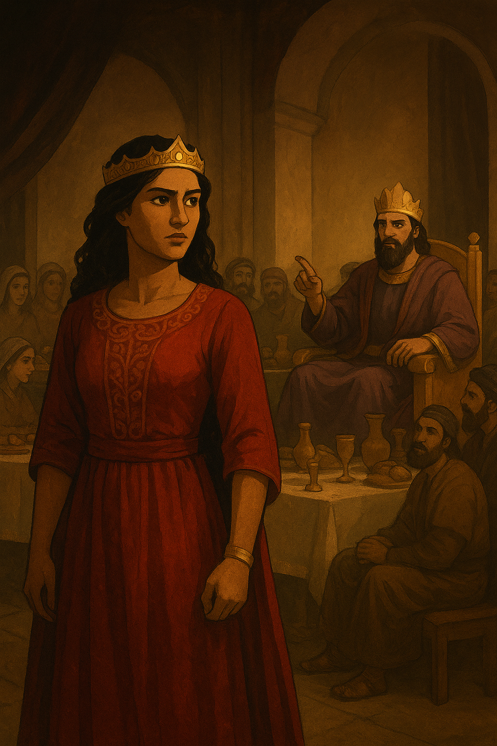 If I See Vashti Today, the Queen That Was Disposed Before Esther, I ...