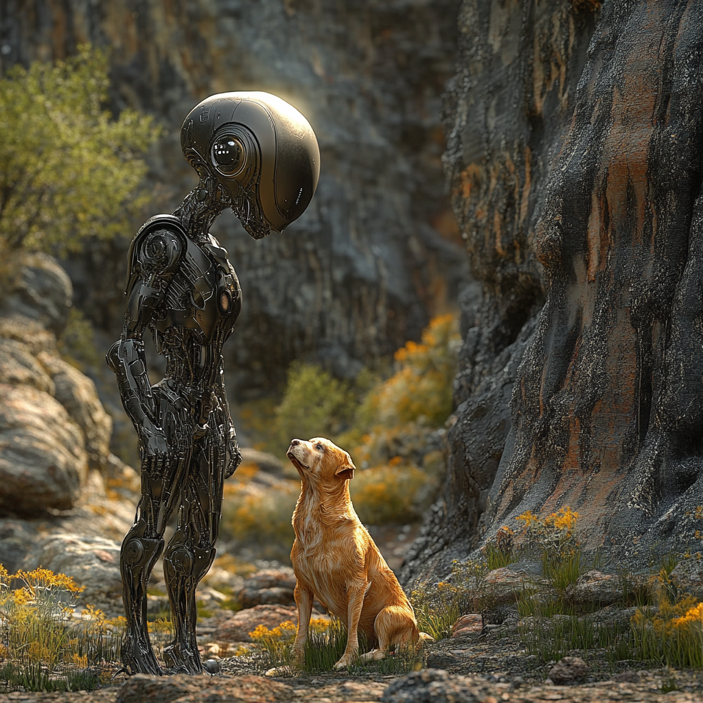 I, Robot Alien. Chapter One | by Joel R. Dennstedt | The Kraken Lore