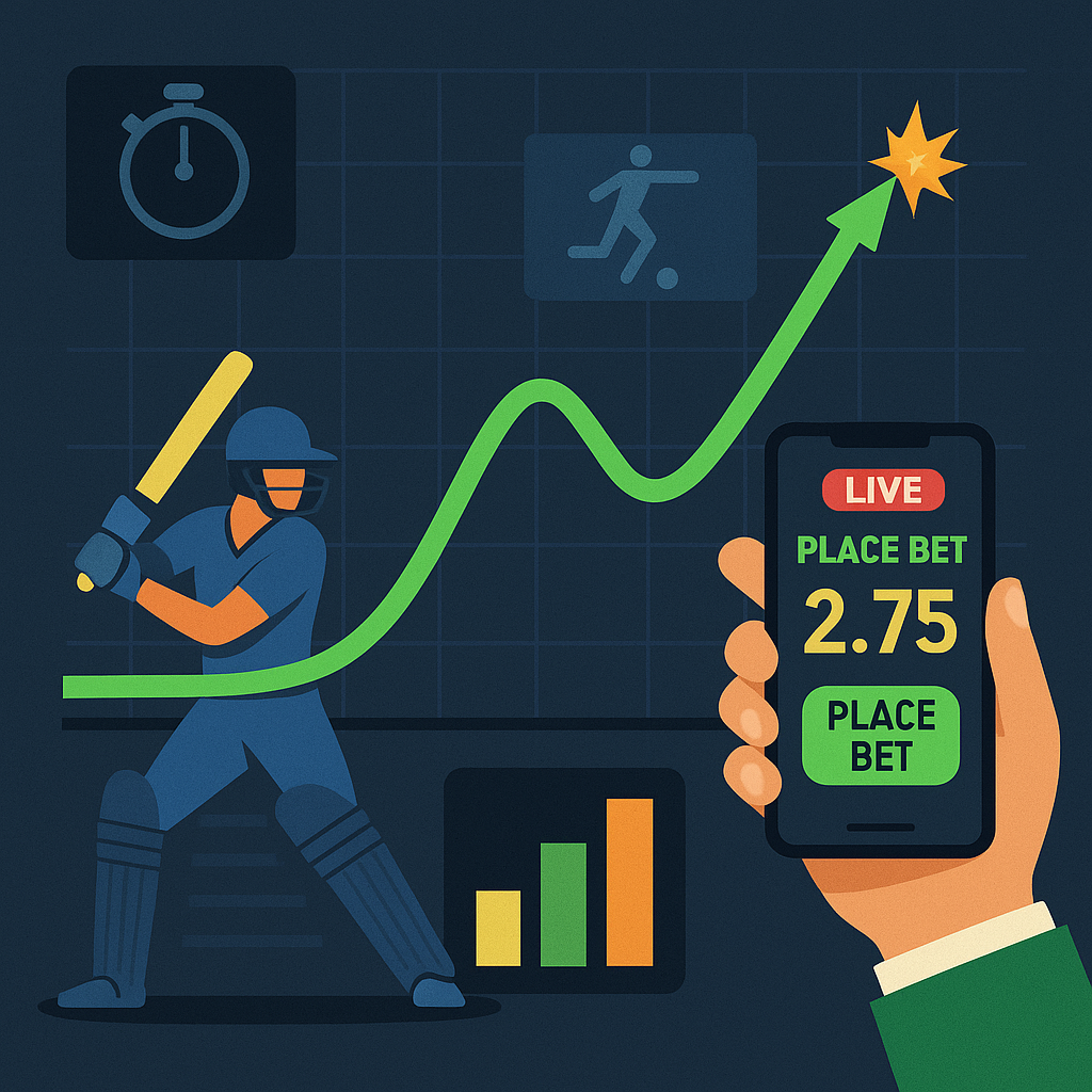 Why Most Live Bets Are Placed 30 Seconds Too Late — And How I Catch the ...