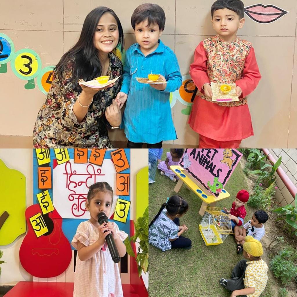 Pre-Nursery School in Ludhiana — Sunshine World School Ludhiana: The ...