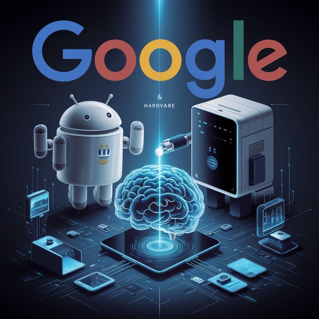 Google is combining its Android and hardware teams — and it’s all about ...