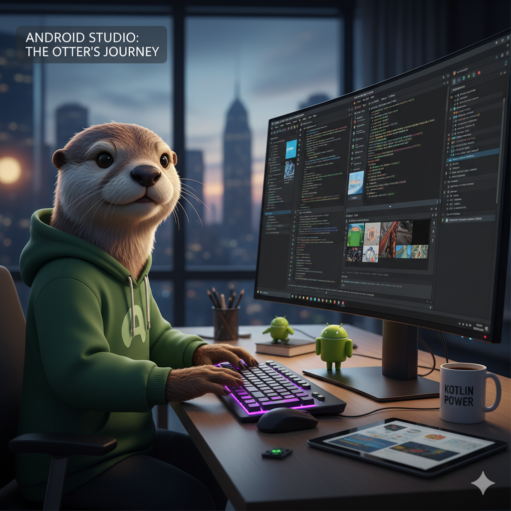 🦦 Android Studio Otter | 2025.2.1 is Here | by Amir Dorri | Medium