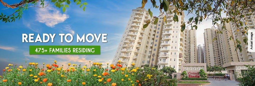 Civitech Stadia, Sector 79, Noida | Ready-to-Move Flats - Snoir - Medium