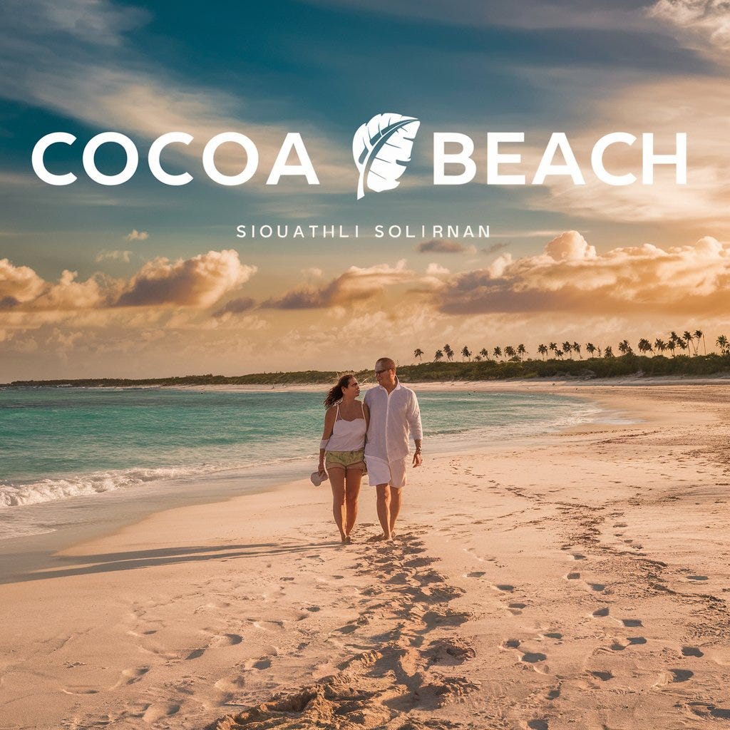 Cocoa Beach Vacation - Colton Maverick - Medium