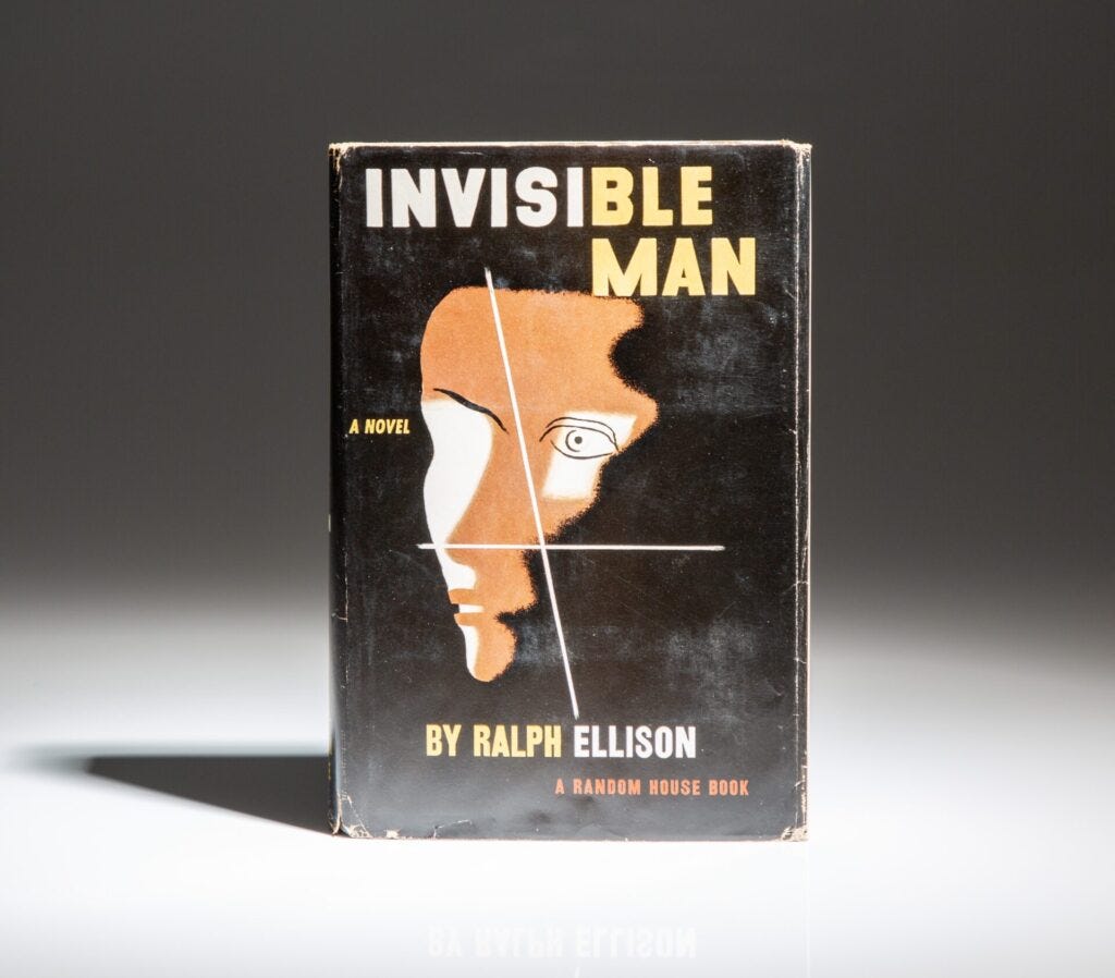 Invisible Man Noval Review. Ralph Ellison’s Invisible Man is a… | by Adhila pc | Oct, 2024 | Medium