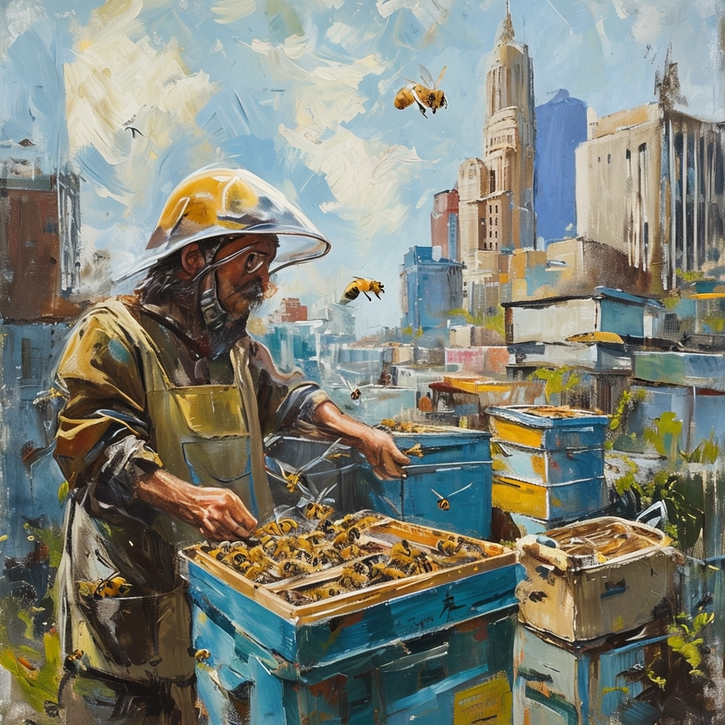 Urban Beekeeping: Transforming Cities into Thriving Bee Sanctuaries ...