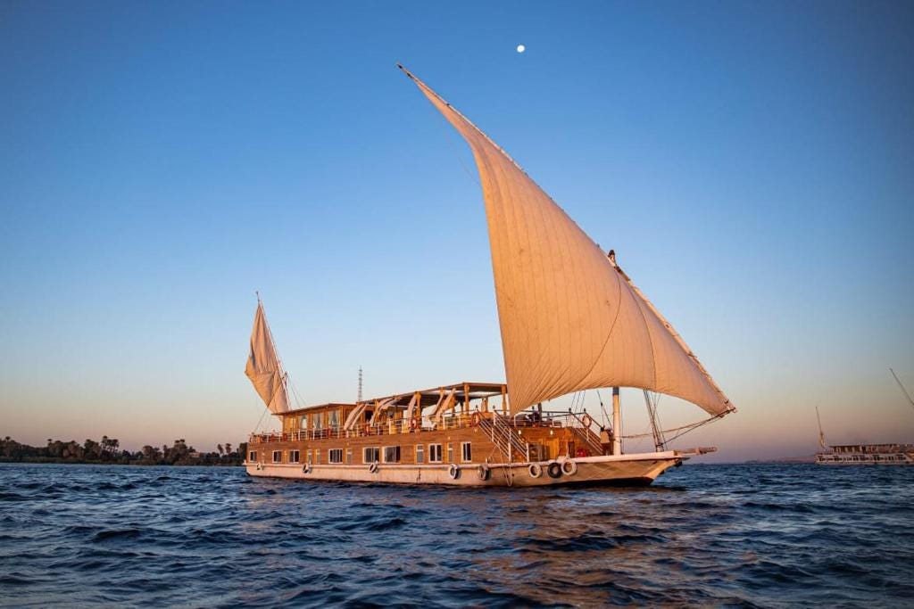 Dahabiya in nile riverDahbiya nile cruiseA Journey of the Heart ...