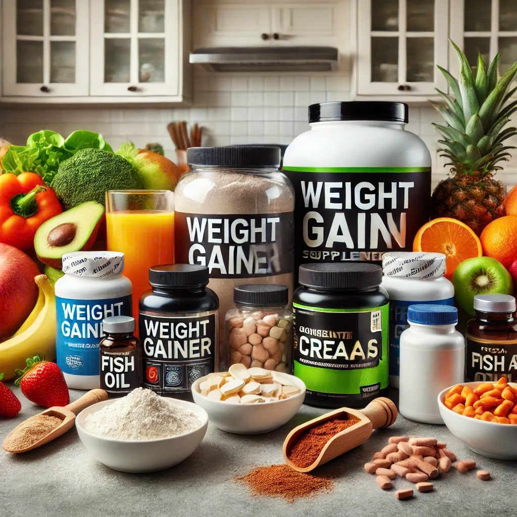 The Ultimate Guide to Supplements That Promote Weight Gain | by ...