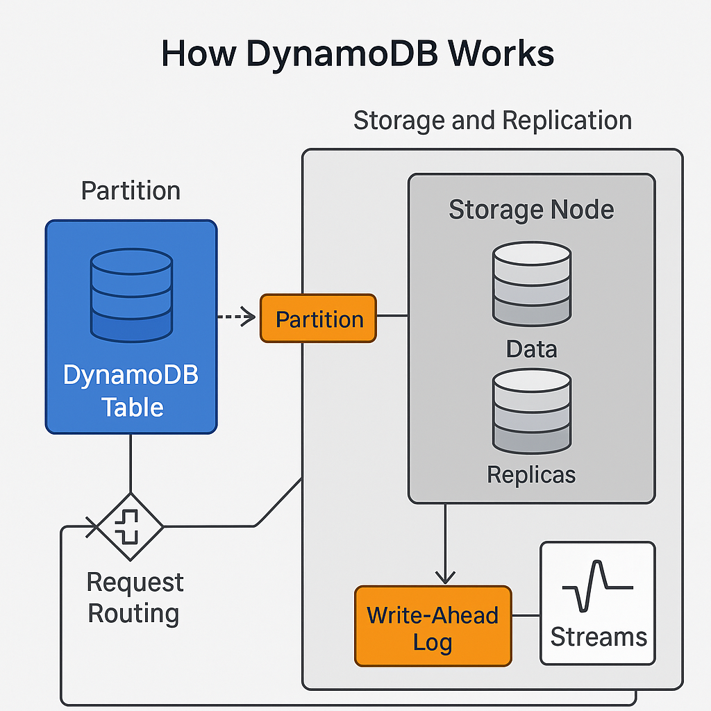 DynamoDB Basics and Architecture: A Beginner’s Guide — Part 1 | by kaushik pathak | Jun, 2025 ...