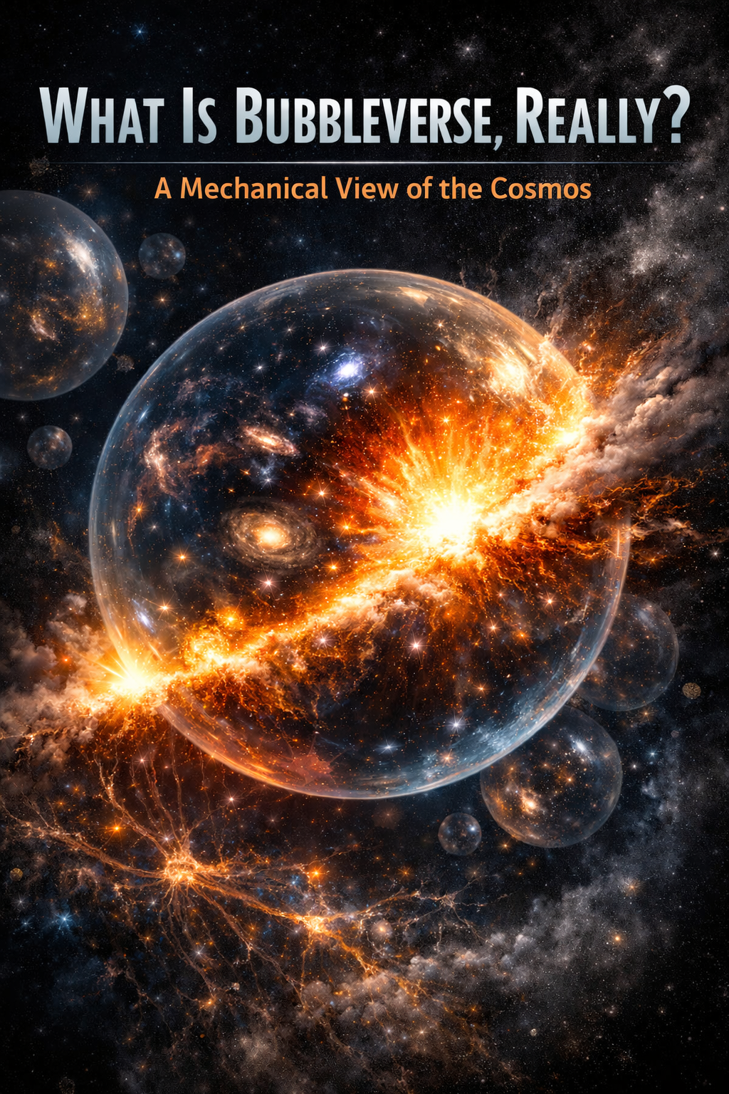 What Is Bubbleverse, Really? — A Mechanical View of the Multiverse | by ...