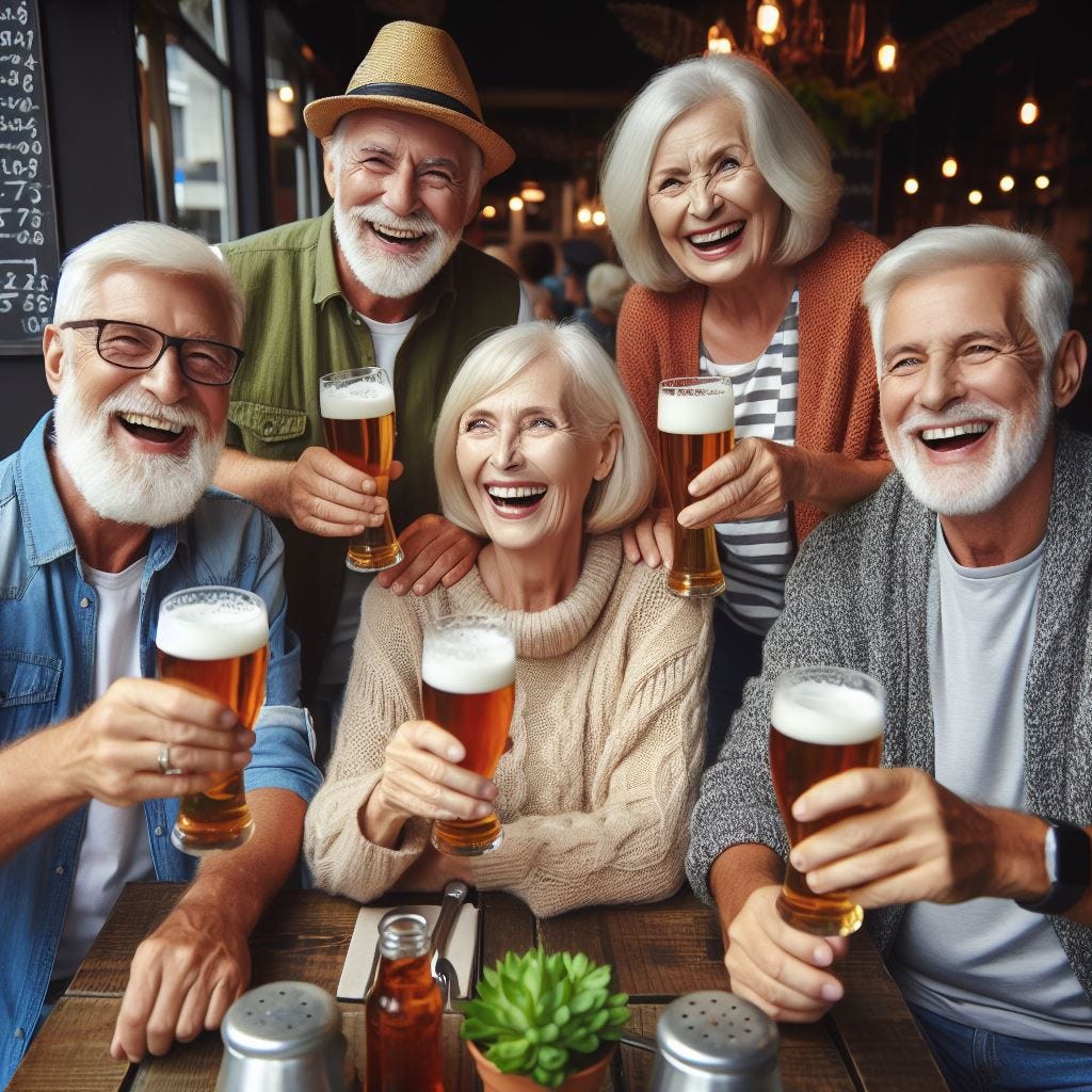 Retirement Life: Where T.G.I.F. Becomes T.G.I.R. | by David Weldy | Medium