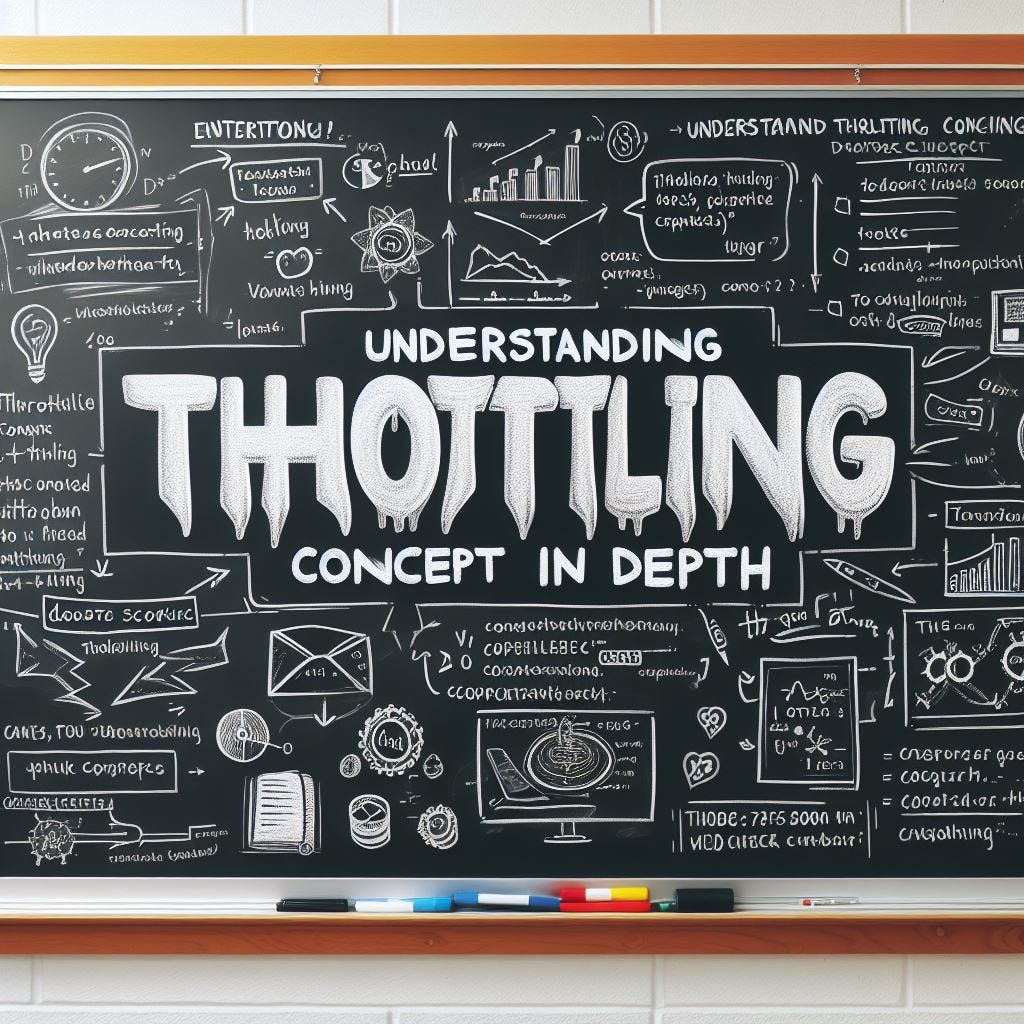 Understanding Throttling Concept In Depth | by Younusraza | Medium