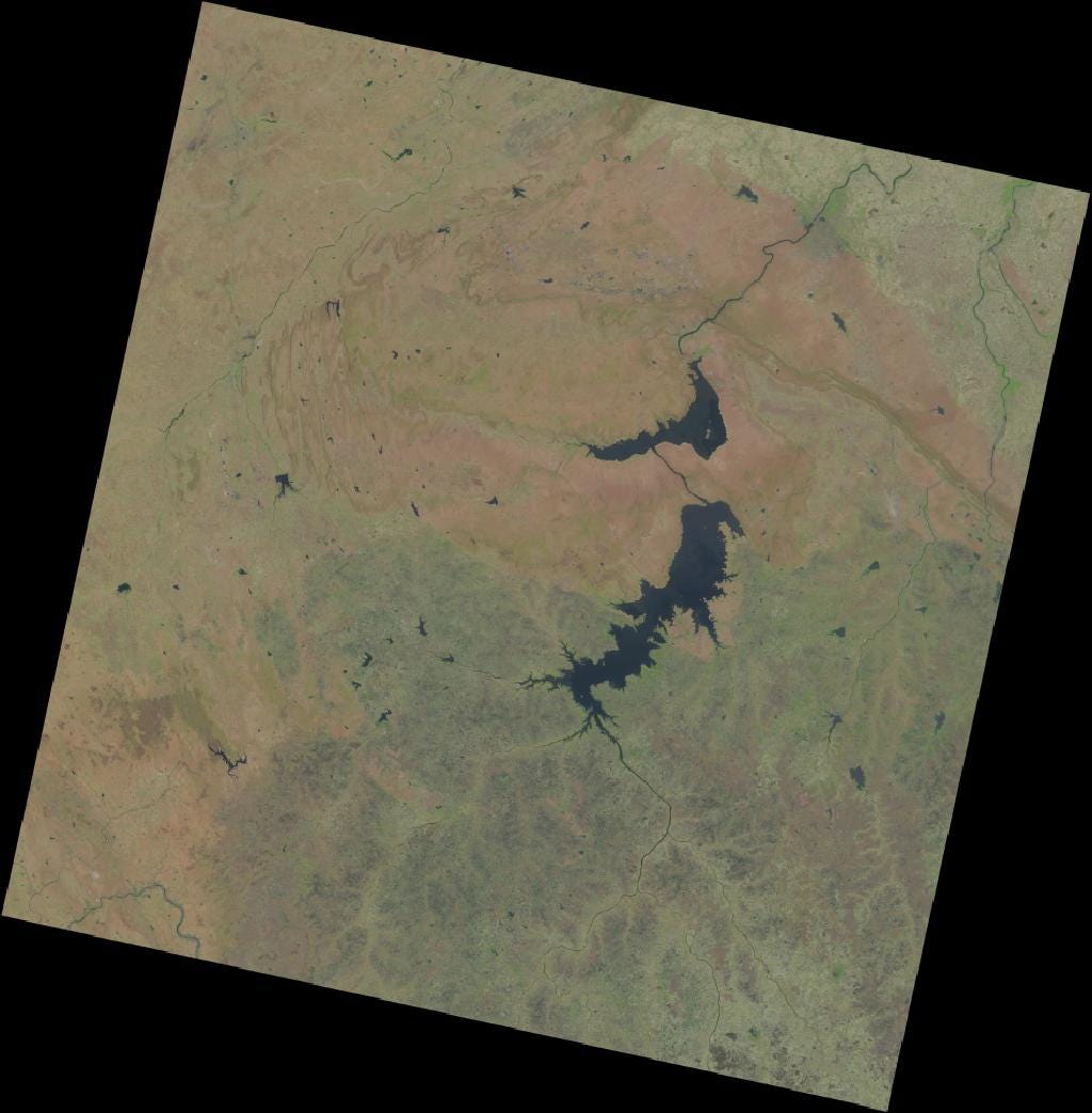 Water Body detection and Classification on Satellite imagery | by Allu ...