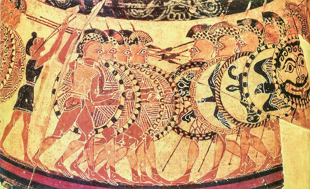 What Was It Like To Fight In A Greek Phalanx? | by Erik Brown | Medium