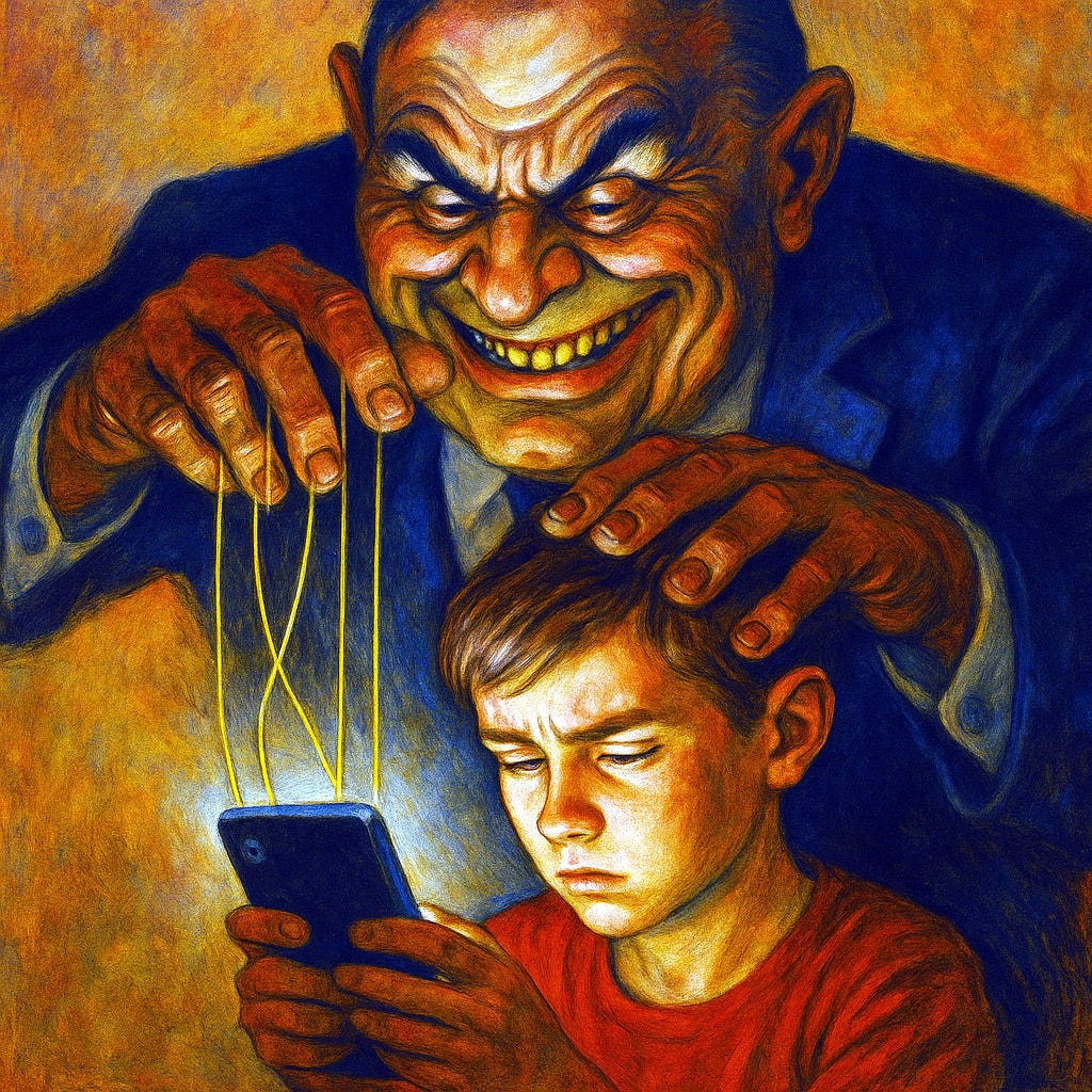 The Myth of Digital Fortune: Who Put the Smartphone (and Everything ...
