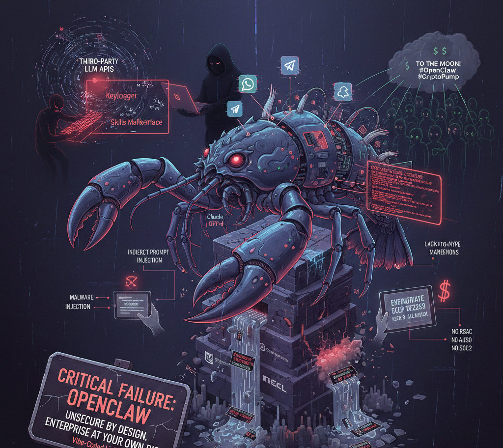 The OpenClaw Mirage: Why This “Agentic AI” is an Enterprise Nightmare ...