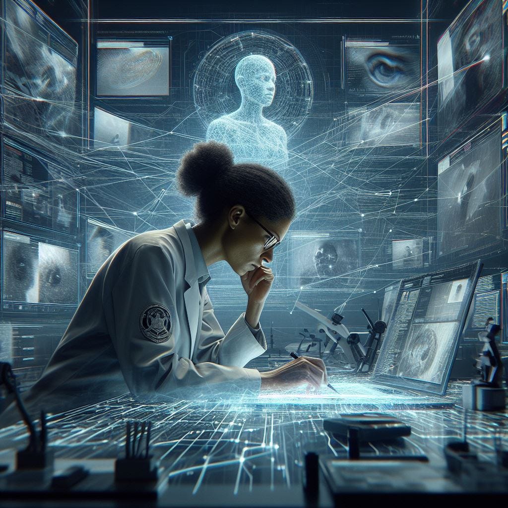 Beyond CSI: AI Transforms Forensic Medicine | by B. M. N Yakine | Jan, 2024 | Medium