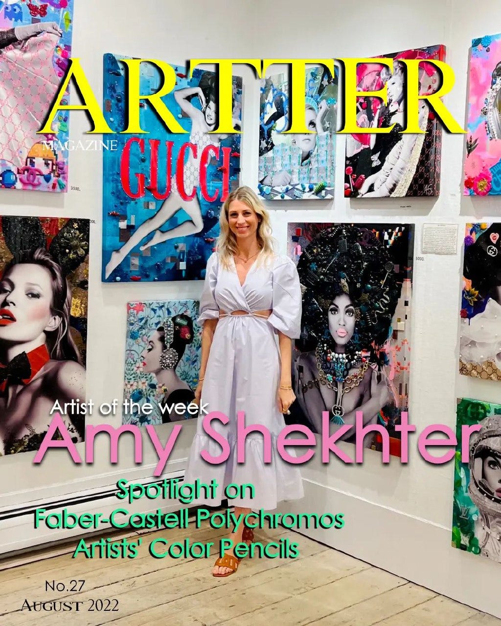 Issue No.27 Credit: ARTTER MAGAZINE https://www.instagram.com/p/ChQ5O57ob3A/?igsh ...