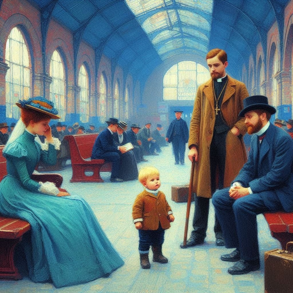 An Orphan Train Story. What happens when a child has nobody to… | by ...