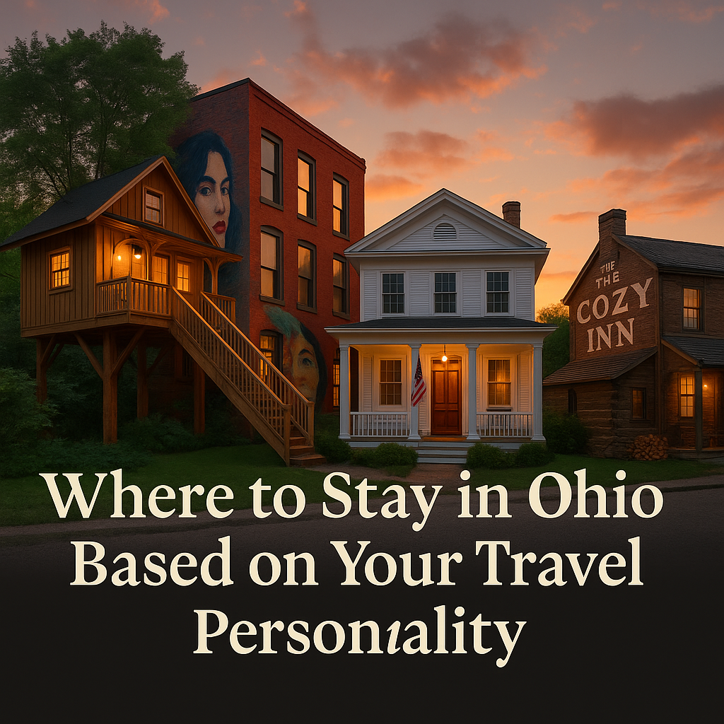 Where to Stay in Ohio Based on Your Travel Personality | by Claire ...