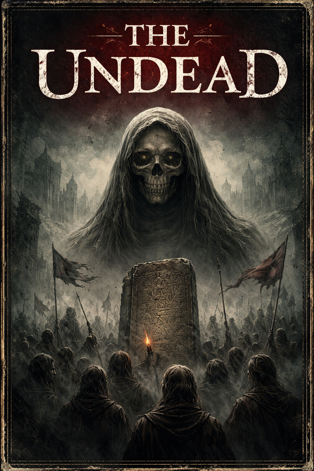 The Stone-Caged Man: The Undead Tales of America | by ...