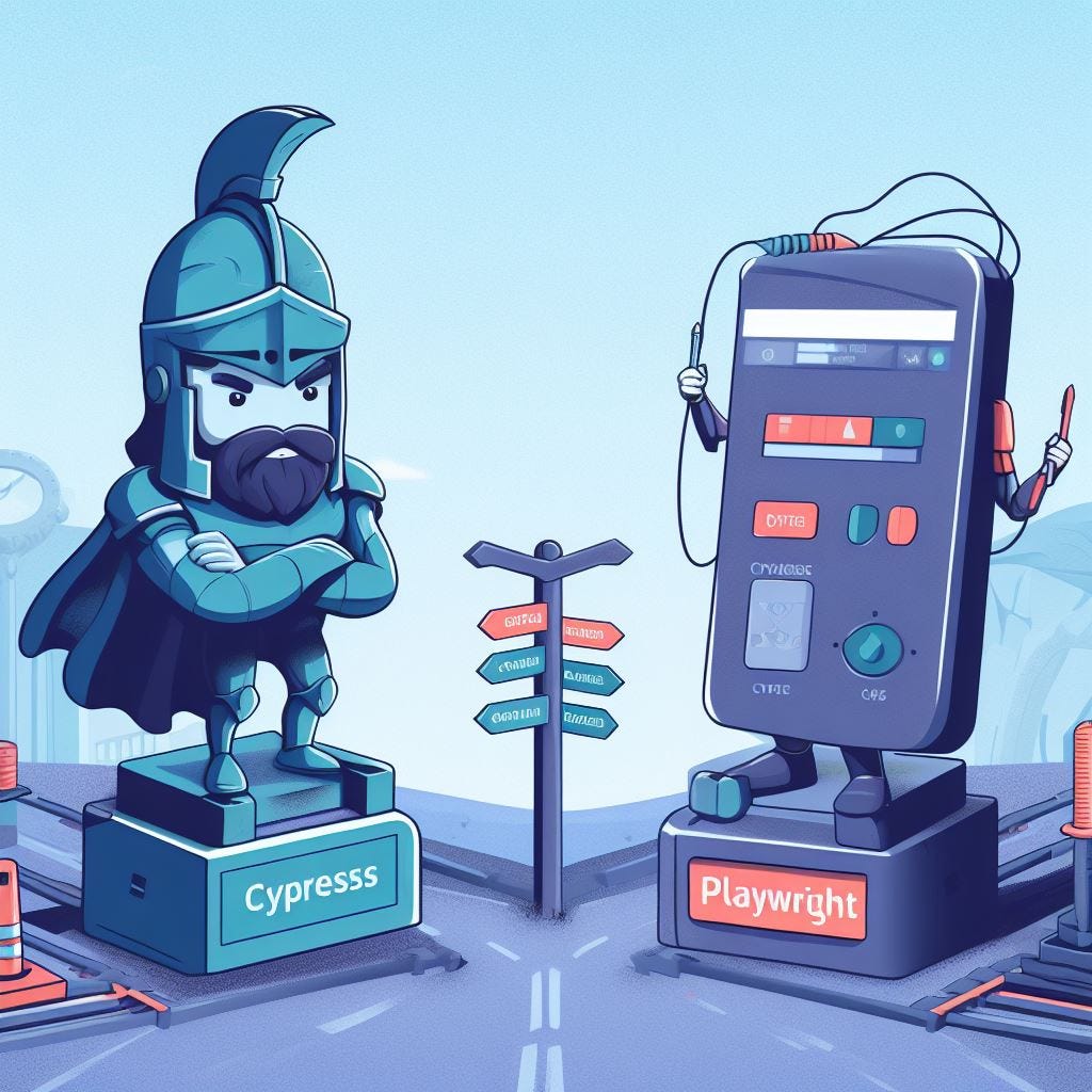 Deciding Between Cypress and Playwright: A Comprehensive Guide | by ...