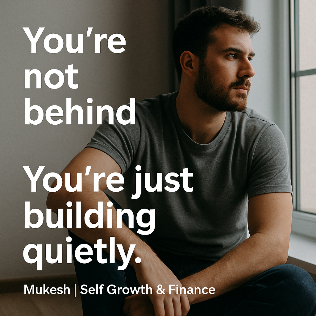 Why You Always Feel Behind — And How to Break That Feeling | by Mukesh ...