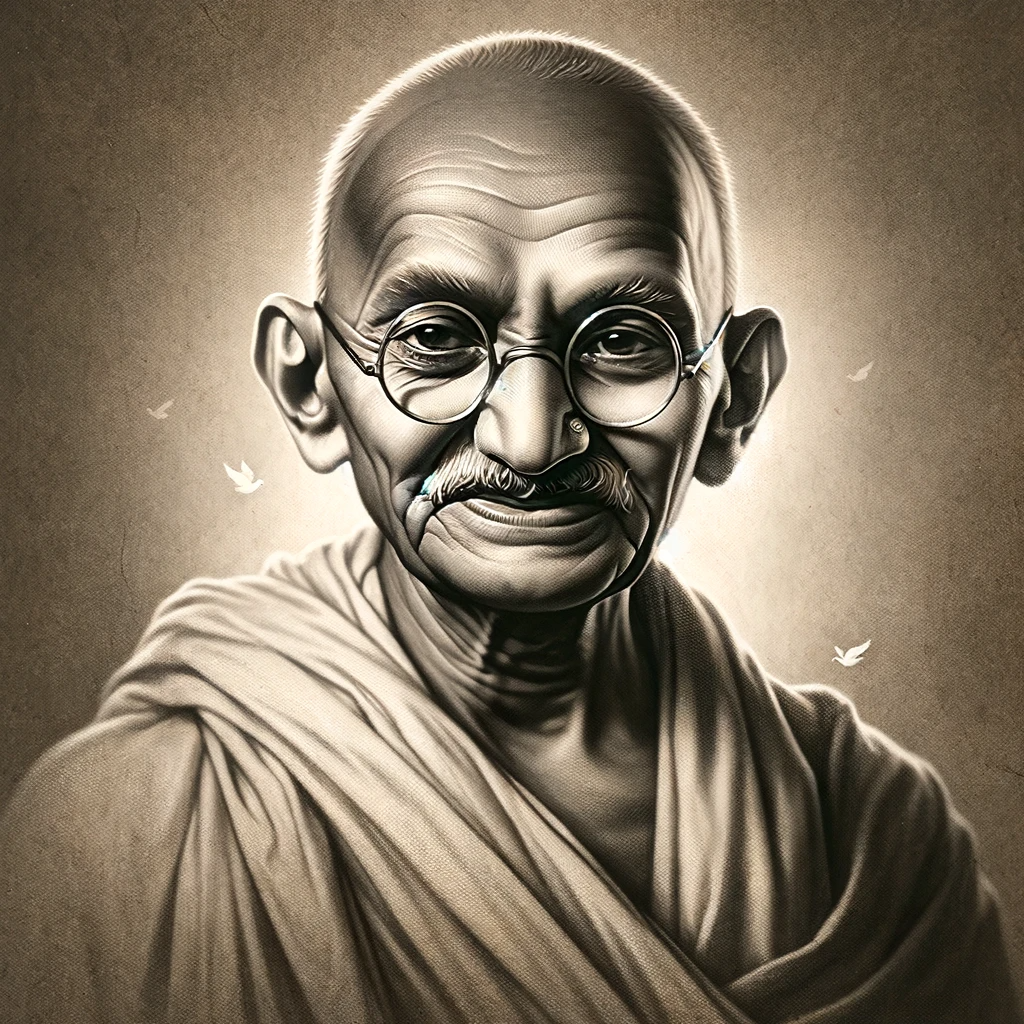 Mahatma Gandhi’s Philosophy of Pacifism: A Path to Peaceful Change | by ...