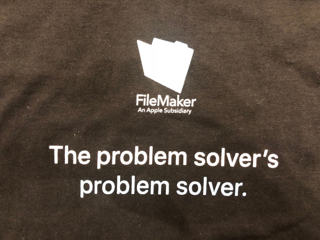 FileMaker DevCon 2018 (Tuesday): A Workplace Innovation Platform is ...