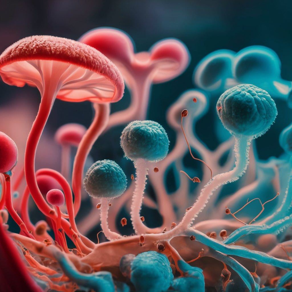 Mantener en equilibrio la micobiota humana, el conjunto de hongos que ...