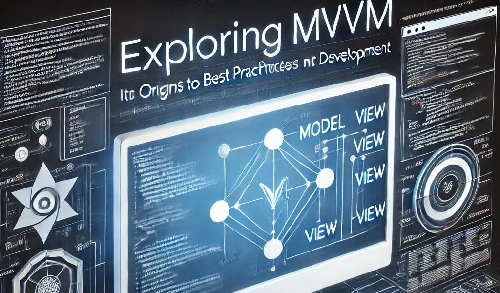Exploring MVVM: From Origins to Best Practices in .NET Development | by Fábio Salomão | Medium