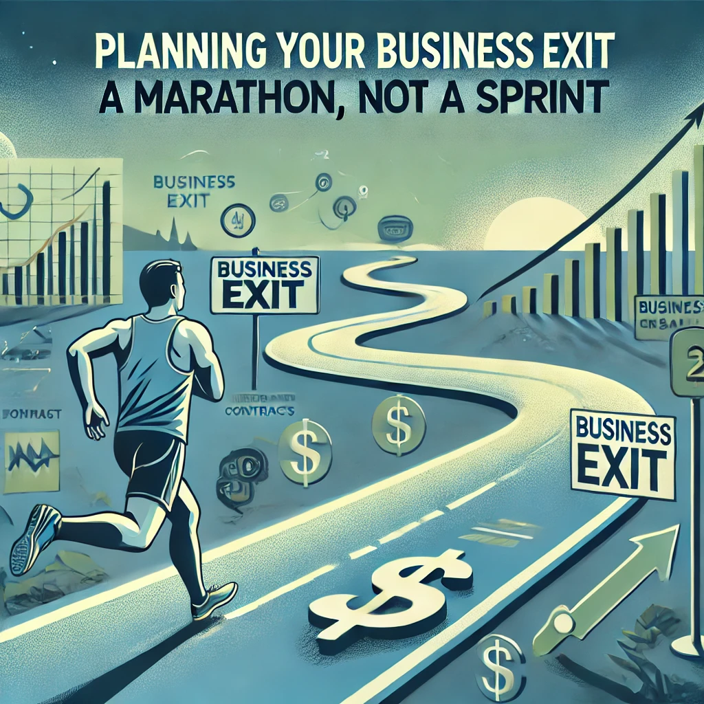 🎙️PODCAST/VIDEO REVIEW: Planning Your Business Exit: A Marathon, Not a Sprint — With Kerry ...