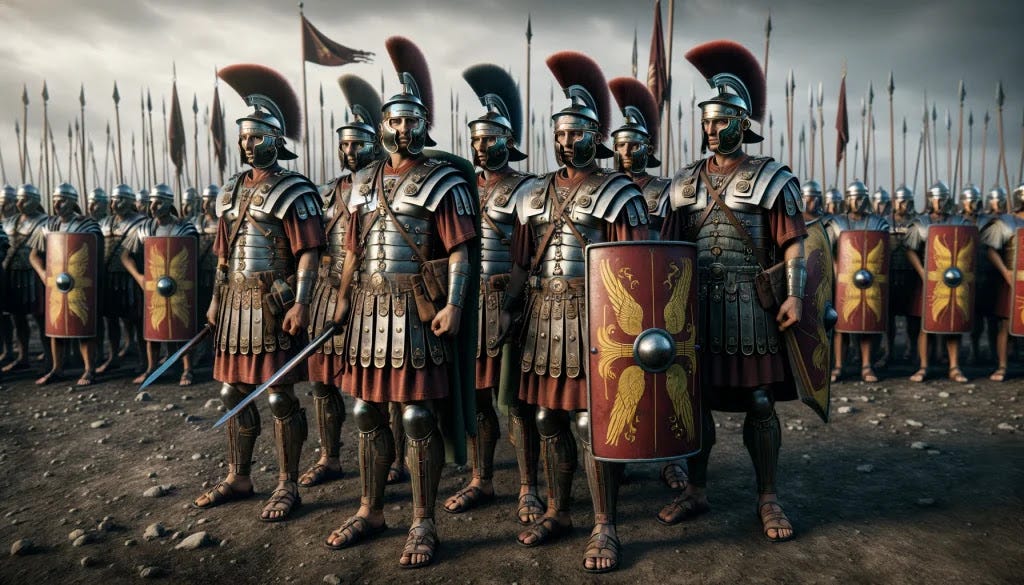 The Centurion!. Known as enemies of Israel in a time… | by Relationship ...