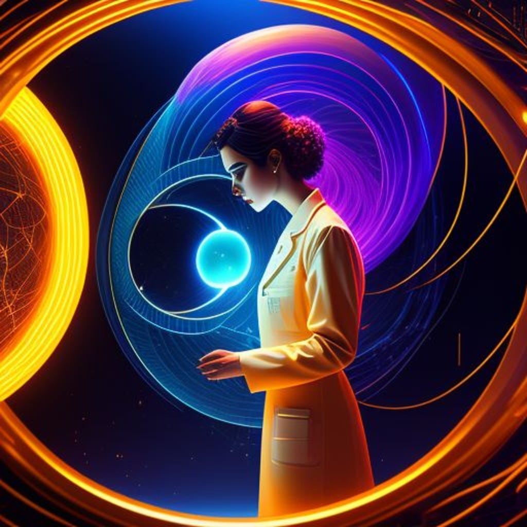 The Threads of Eternity. The Looming Paradox — Time’s Woven… | by HI I ...