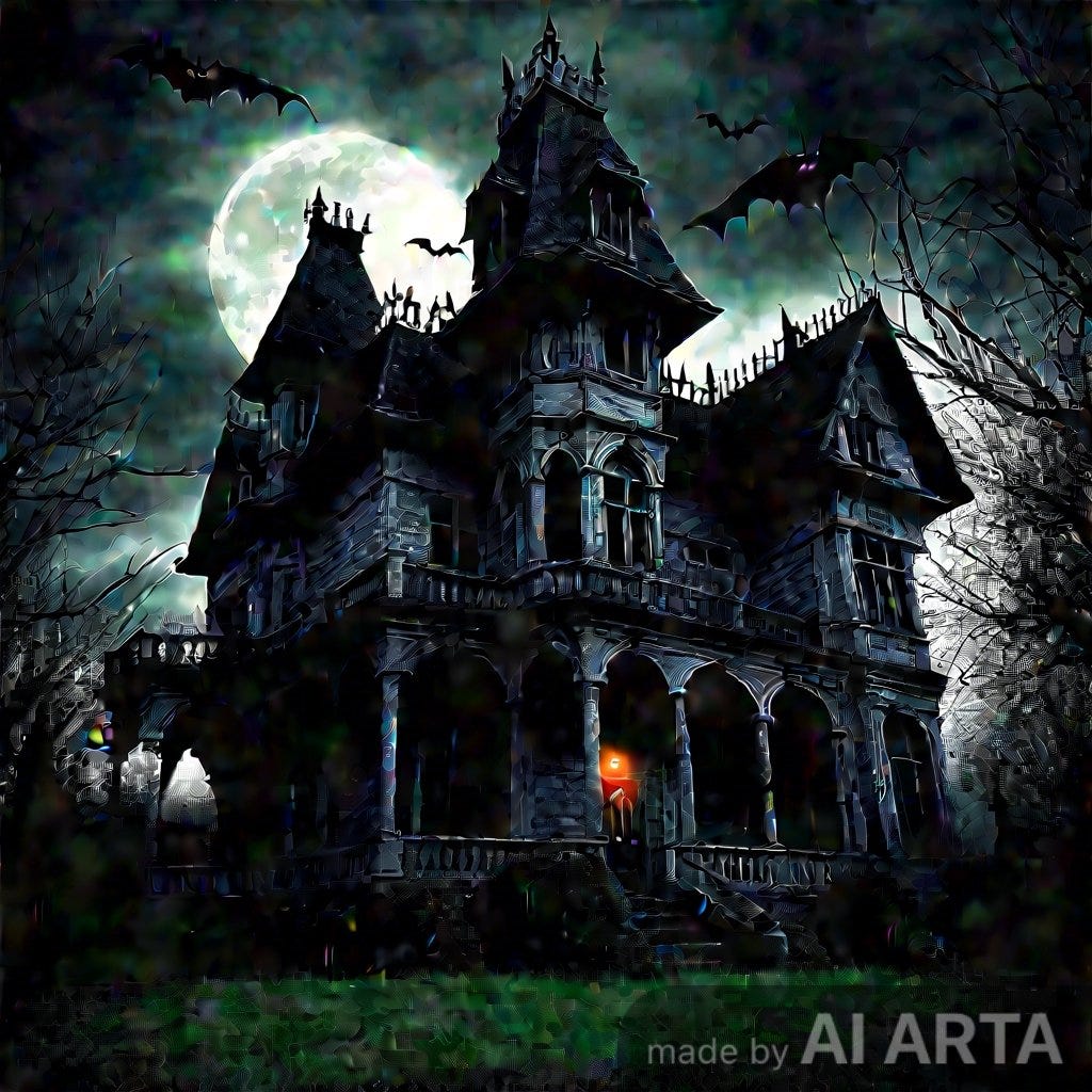 The Haunted Manor. Gareth loved Halloween more than… | by ...