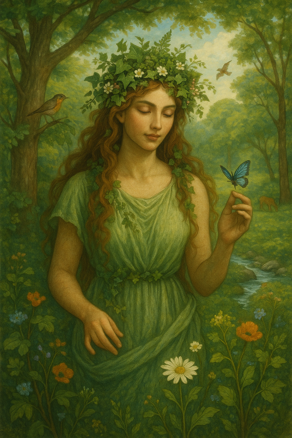 Ilyra, the Verdant Heart. Long ago, before mankind shaped… | by Vardi V ...