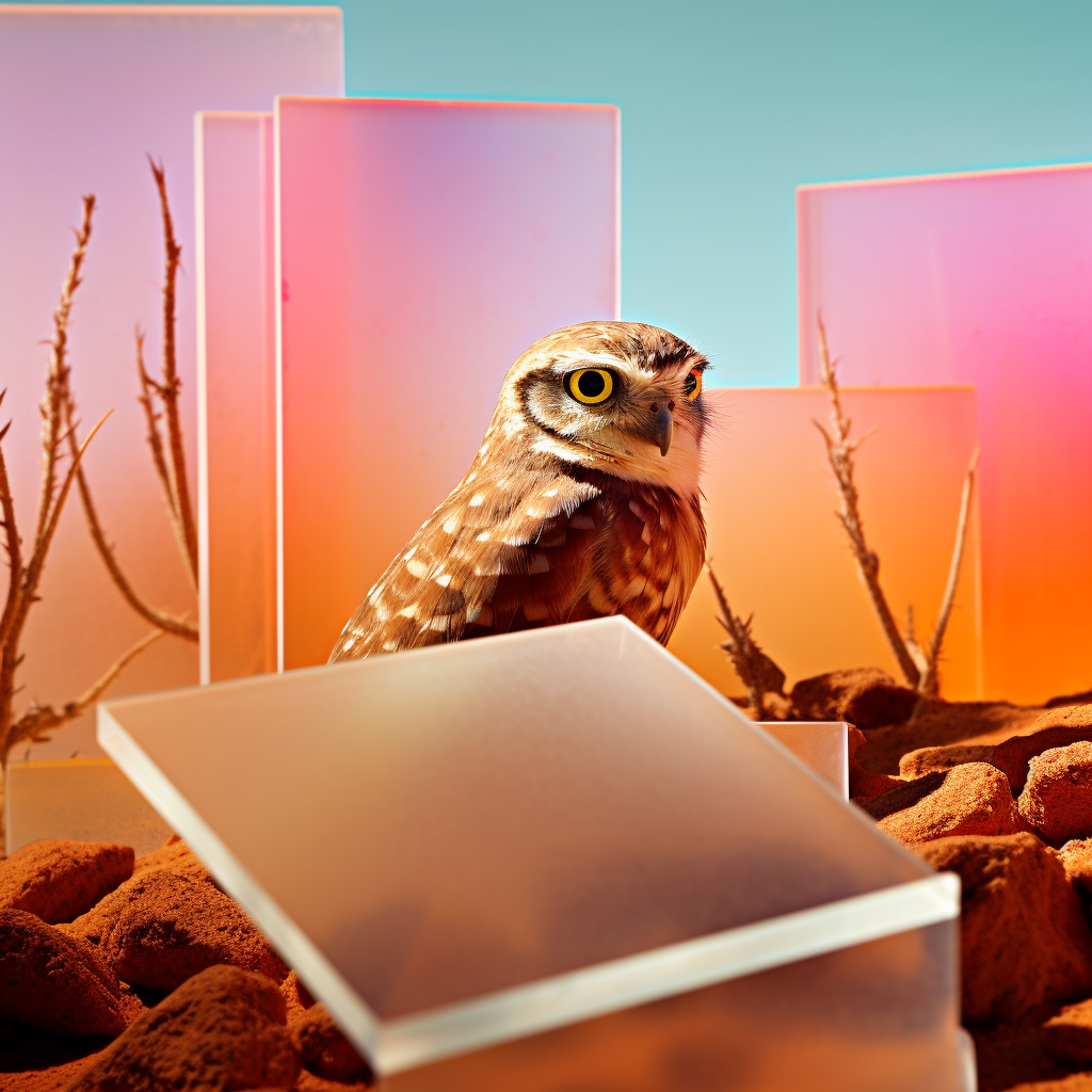 Tinted Glass Oasis AI Art. I’m excited to share with you my latest ...