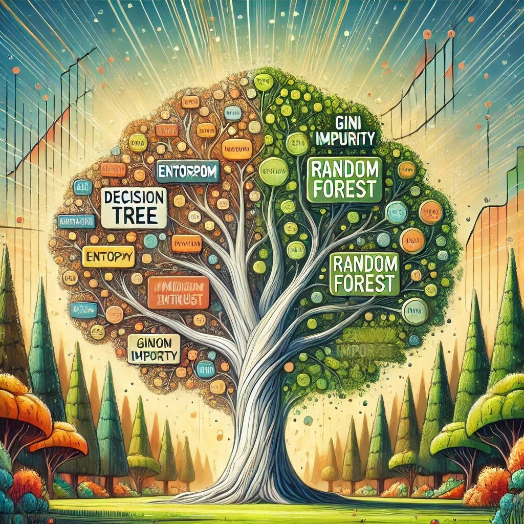 Why Decision Trees Can’t Decide Without Entropy and Gini Impurity | by ...
