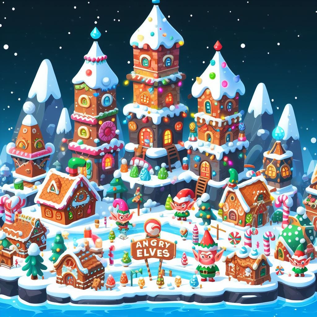 Unleash Your Festive Spirit with Santa AI’s Angry Elves Game | by Santa ...