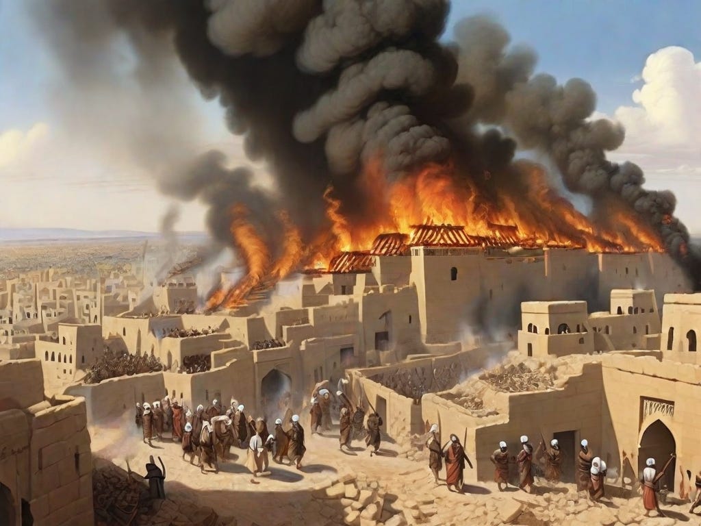 Jalula Revealed: Where Ancient Powers Collided in the 7th Century | by ...