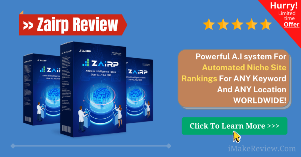 Zairp Review 2022- Is It Really Worth Buying - Customer Reviews | by ...