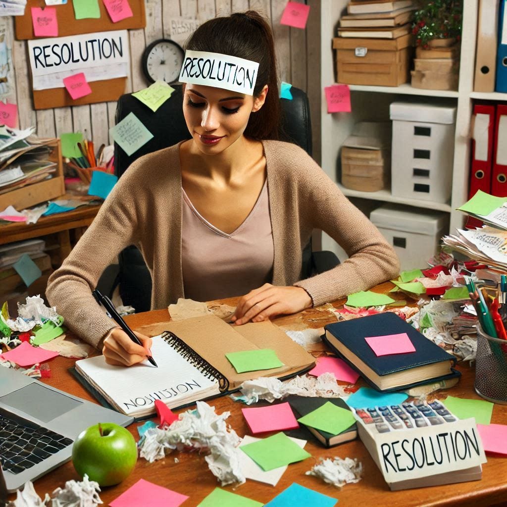 My Resolution for the coming 365 days | by Flourish Writer | Dec, 2024 ...
