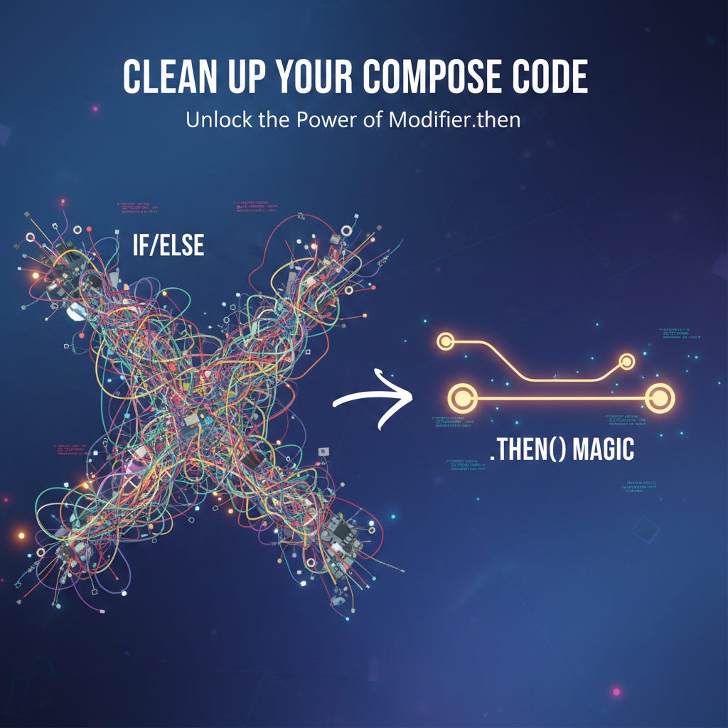Mastering Modifier.then() in Jetpack Compose UI | Venture