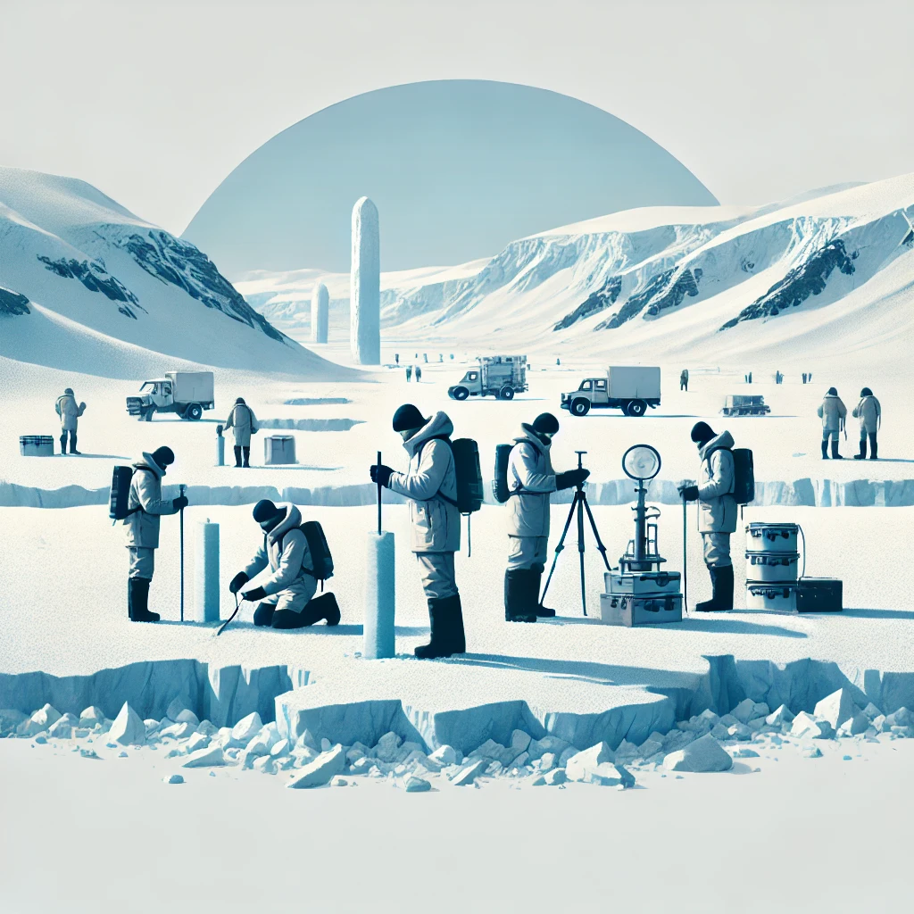 A Weird and Wonderful Antarctic Language: How Scientists Created Their ...