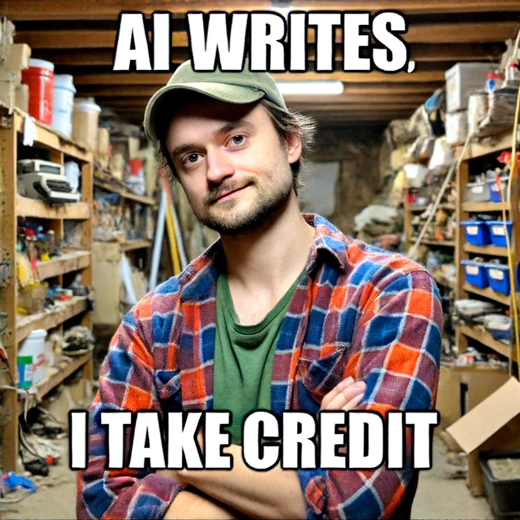 About AI “AUTHOR” GUY Meme. Online Encyclopedia of Memes Explains… | by ...